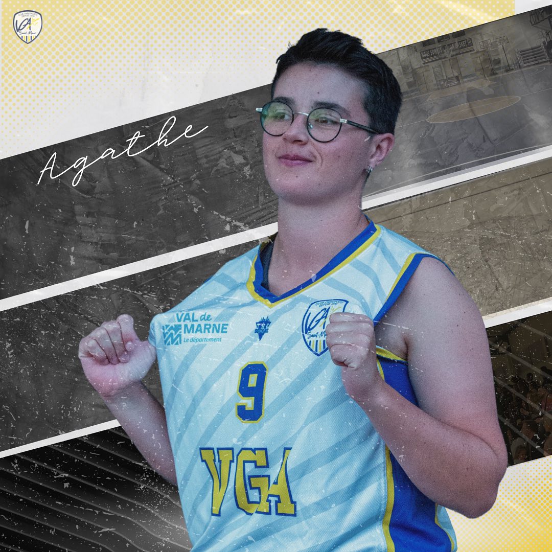 Équipe 1 féminine – VGA Basket